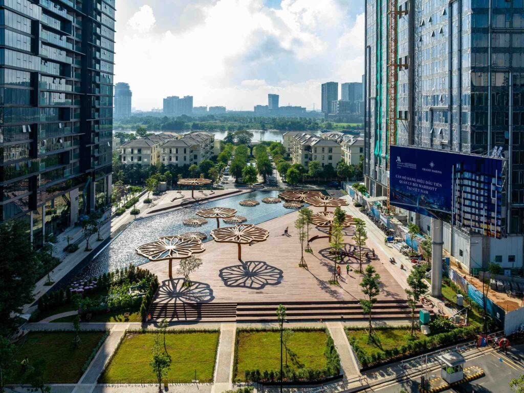 MARRIOTT RESIDENCES, GRAND MARINA SAIGON - Arcadia