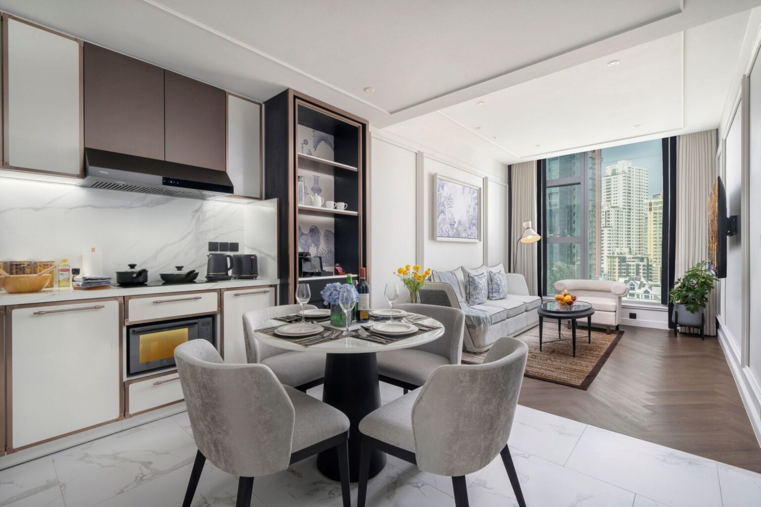 THE RESIDENCES 38 CĂN HỘ SANG TRỌNG SUKHUMVIT 38 BANGKOK SỞ HỮU VĨNH ...
